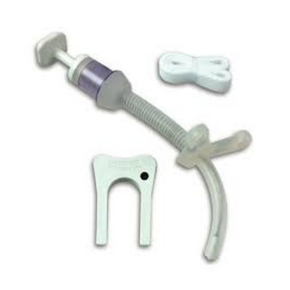 Paediatric FlexTend Plus Extra Length Tracheostomy Tube Flange 5.0mm ...