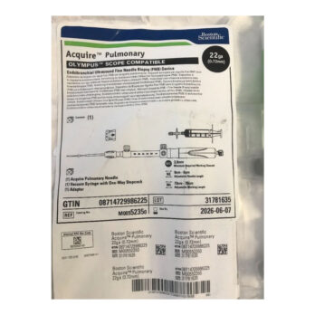 22 Ga EBUS-FNB Core Biopsy