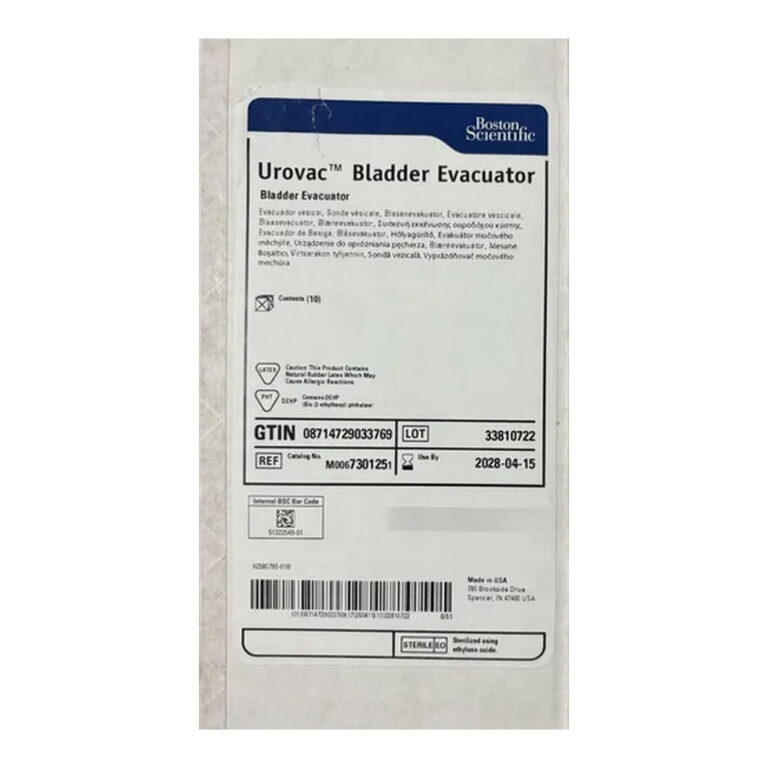 Single‑Use Fluid Evacuation