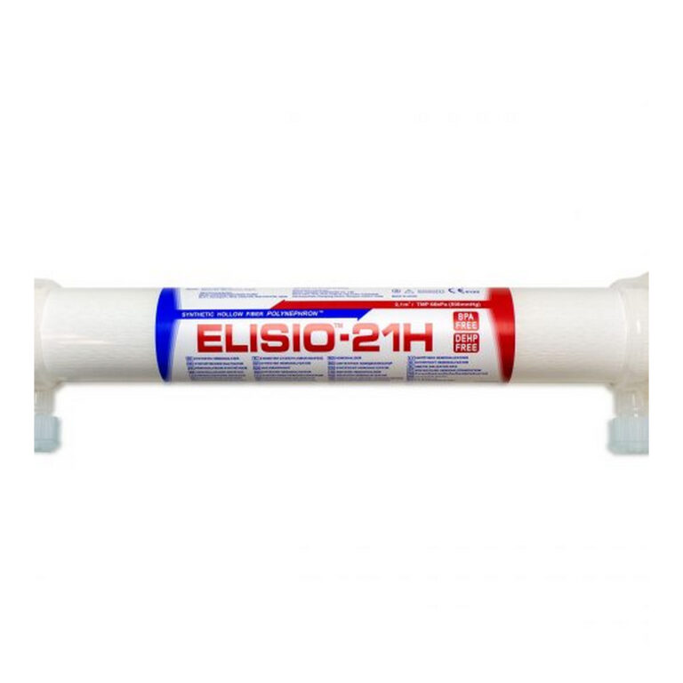 Nipro Elisio 21H Supplier & Exporter | High‑Flux Hemodialysis Dialyzer