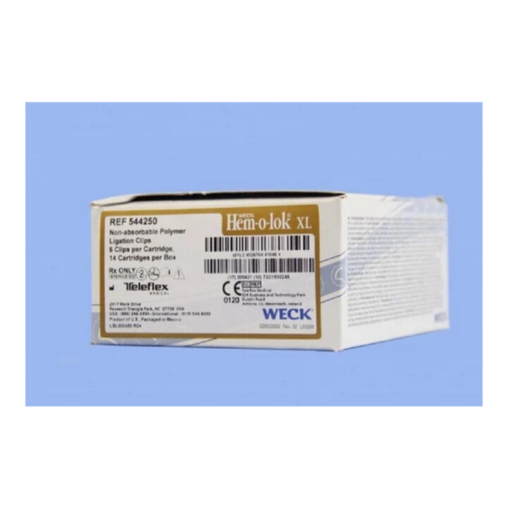 Weck Hem-o-lok Clip 544230 Supplier & Exporter | Medium‑Large Surgical ...