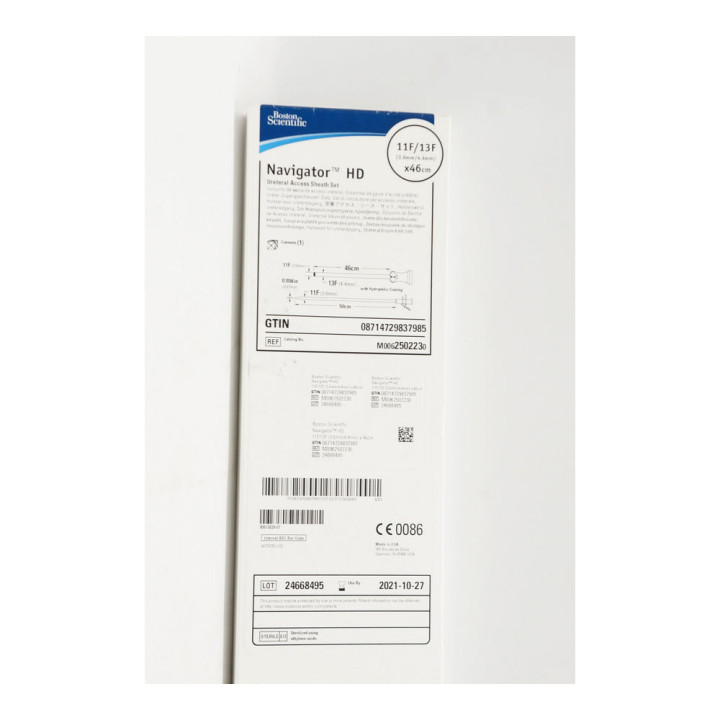 11/13 Fr × 46 cm Ureteroscopy Sheath